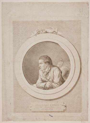 Johannes Ewald, 1784, C.F. Stanley | SMK Open