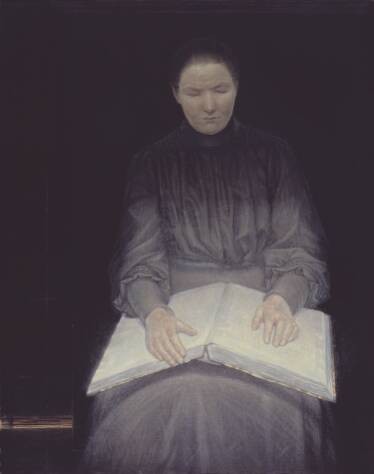 Den syge pige, 1896, Ejnar Nielsen | SMK Open