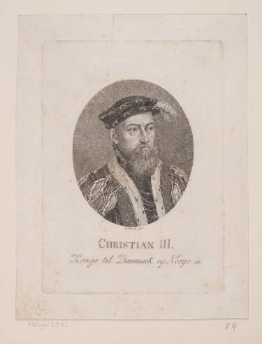 Christian III, 1777, KMS 1393 Ubekendt | SMK Open