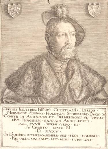 Christian III, 1777, KMS 1393 Ubekendt | SMK Open