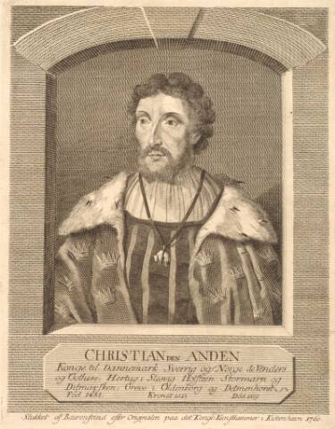 Christian II i fængslet på Sønderborg Slot, 1871, Carl Bloch | SMK Open