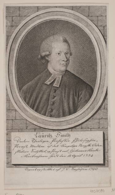 Hans Strøm, 1791, Johan Christoph Seehusen, Peder Aadnæs | SMK Open