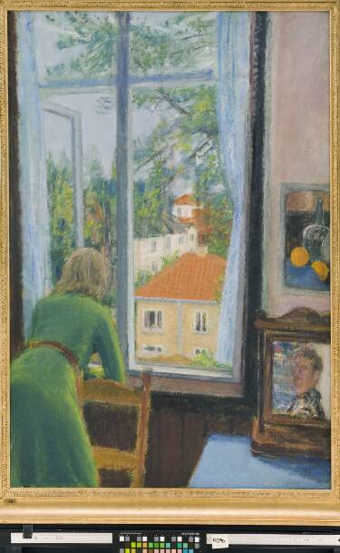 Sen eftermiddag ved havet, 1936, Knud Agger | SMK Open