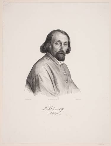 Maleren Ditlev Blunck, 1837, Constantin Hansen | SMK Open