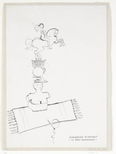 Veronicas Svededug, 1977, Jytte Rex | SMK Open