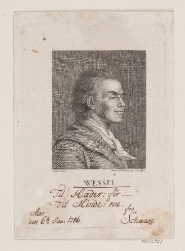 Johan Herman Wessel, 1813 – 1872, Andreas Flinch | SMK Open