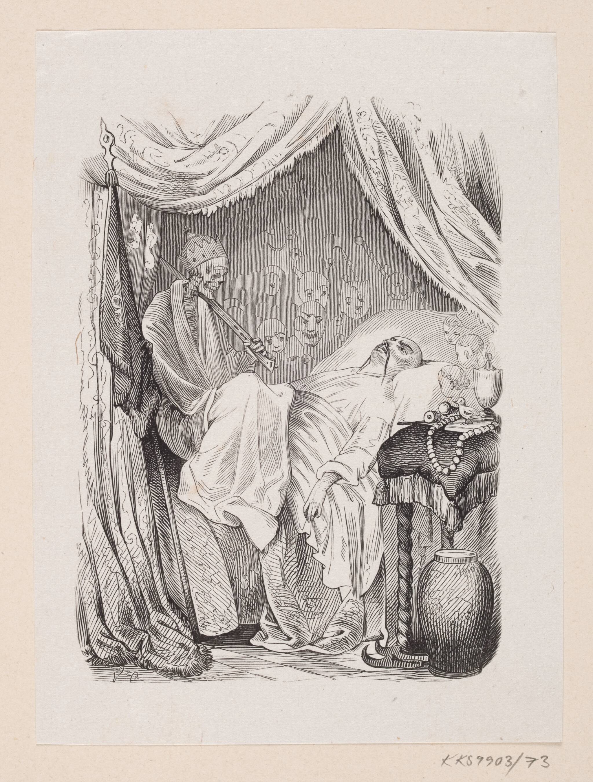 Illustrationer til H.C. Andersen, "Eventyr og Historier", Bind 1–2 ...