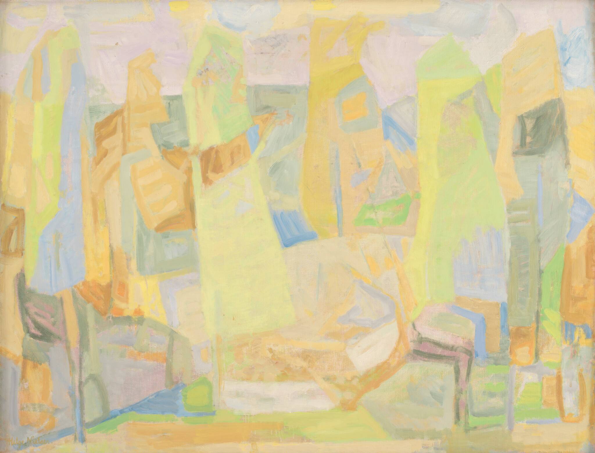 Klippeskov, 1962, Helge Nielsen | SMK Open