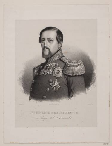 Frederik VII, 1851, H.W. Bissen | SMK Open