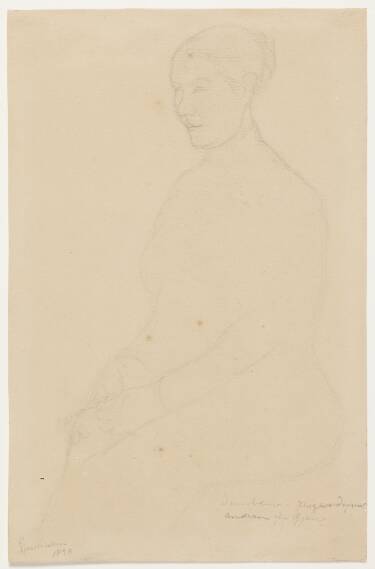 Den syge pige, 1896, Ejnar Nielsen | SMK Open
