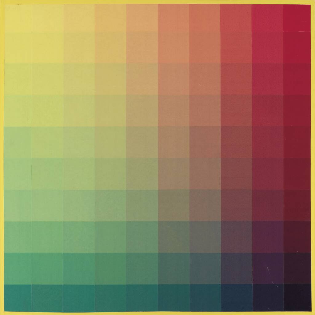 1000 Farver, 1977, Niels Nedergaard, Viera Collaro | SMK Open