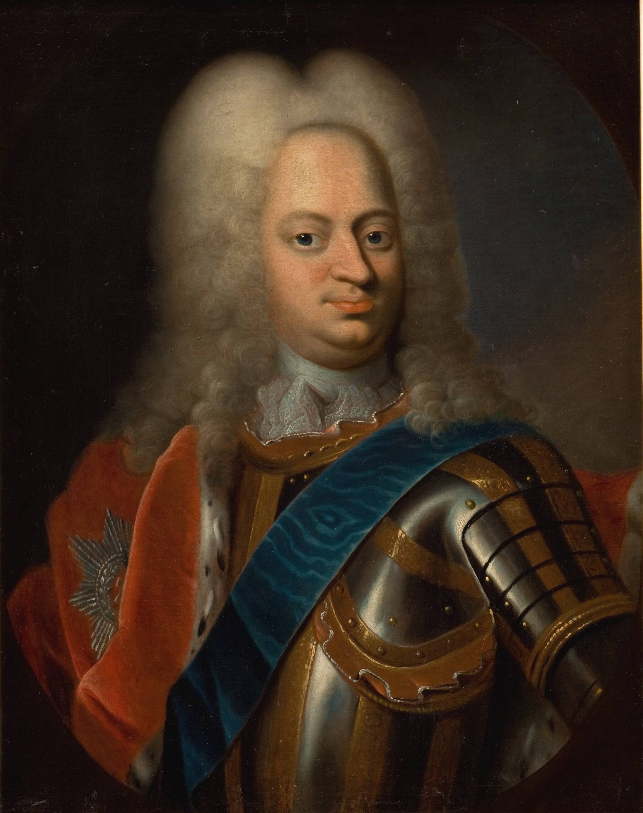 Prins Carl. Frederik IV's broder, 1700 – 1800, Ubekendt | SMK Open