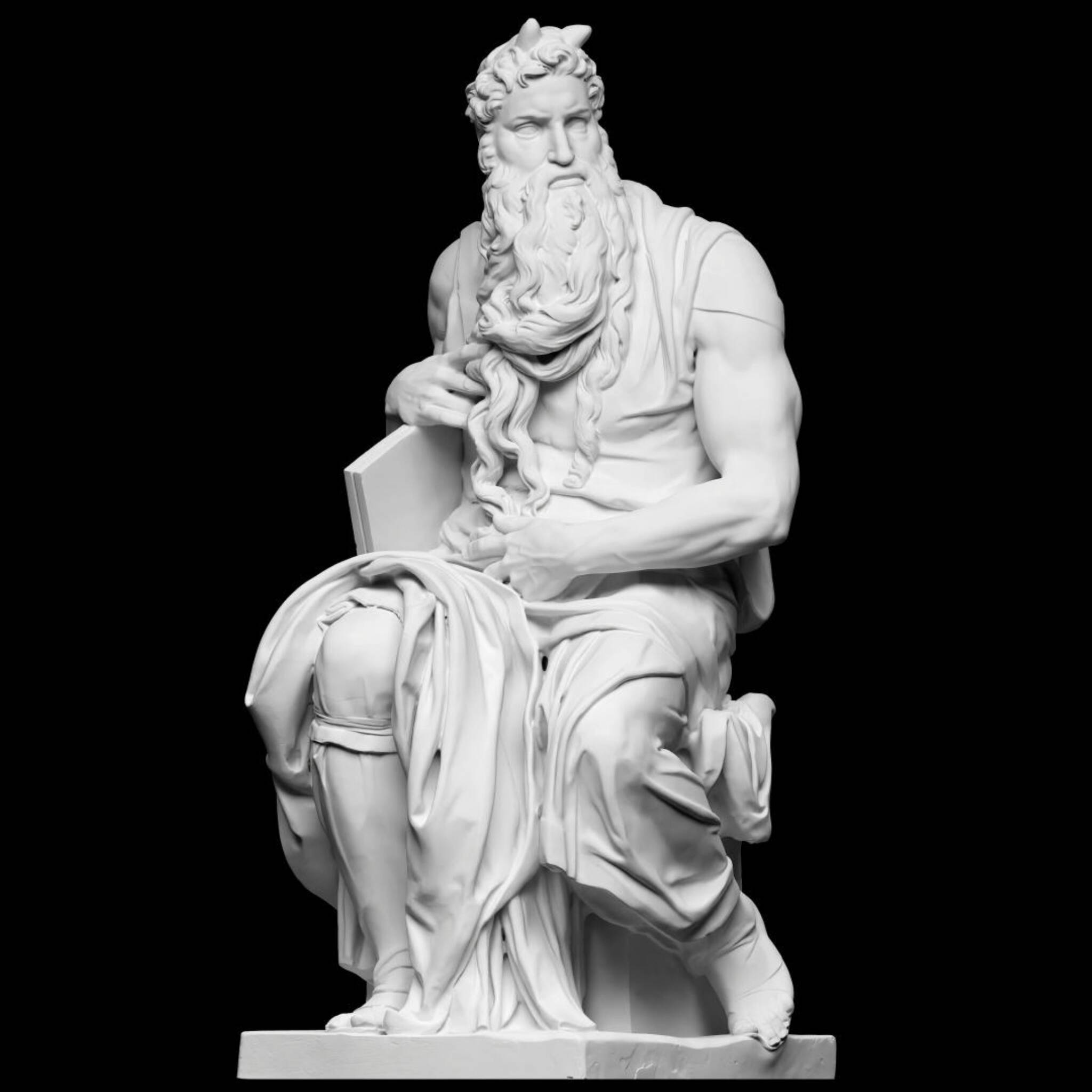Moses, Michelangelo Buonarroti | SMK Open
