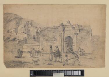 Portræt af maleren Fritz Melbye (1826-69), 1857 – 1858, Camille ...