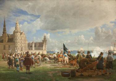 Esrom sø, 1879, Vilhelm Groth | SMK Open