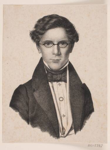 Christian August Lorentzen, 1800 – 1849, N. Chr. Kierkegaard, Martinus ...