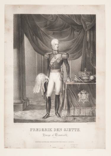 Frederik VI, 1789 – 1857, Liepmann Fraenckel | SMK Open