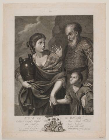 En skrivende filosof, 1752, Valentin Daniel Preisler, Girolamo Troppa ...