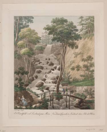 Landskab med stente, Møn, 1810, C.W. Eckersberg | SMK Open