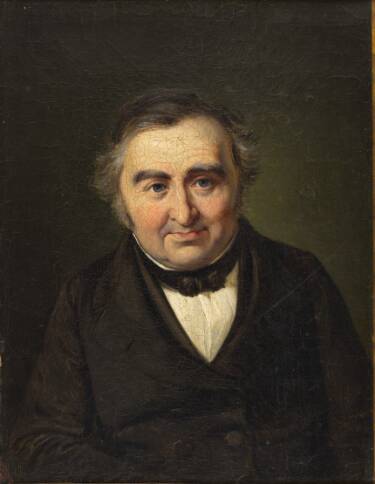 Portræt af maleren Fritz Melbye (1826-69), 1857 – 1858, Camille ...