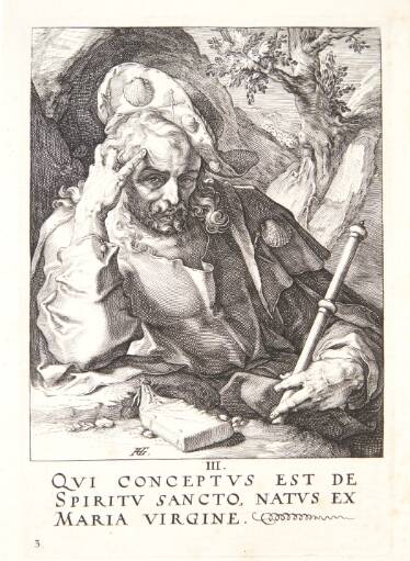 Marcus Valerius Corvus, 1586, Hendrick Goltzius, Hendrick Goltzius ...