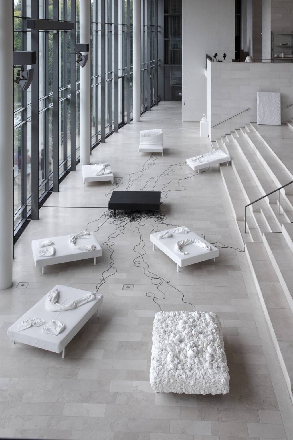 I don’t want to live, I don’t want to die!, 2019, Anna Margrethe ...