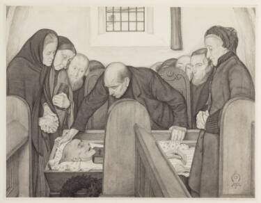 Den syge pige, 1896, Ejnar Nielsen | SMK Open