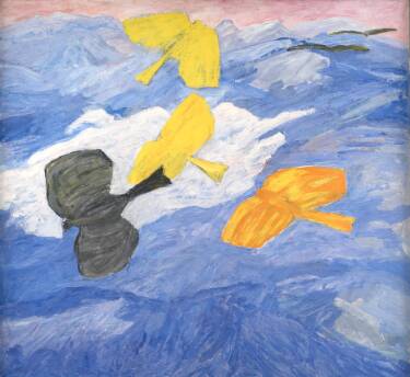 Dreng der springer på hovedet i vandet, 1909, J.F. Willumsen | SMK Open