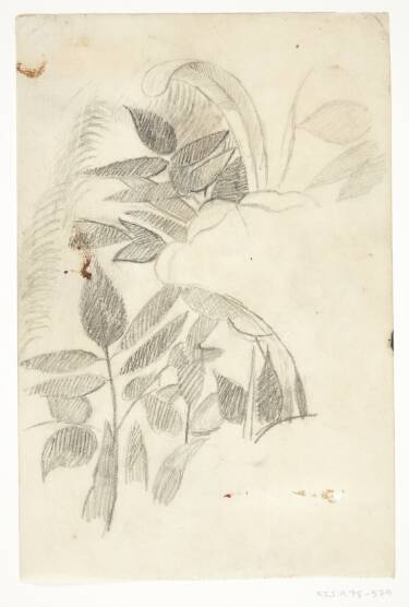 Nøgne drenge ved kanten af en mergelgrav, 1938 – 1942, William Scharff ...