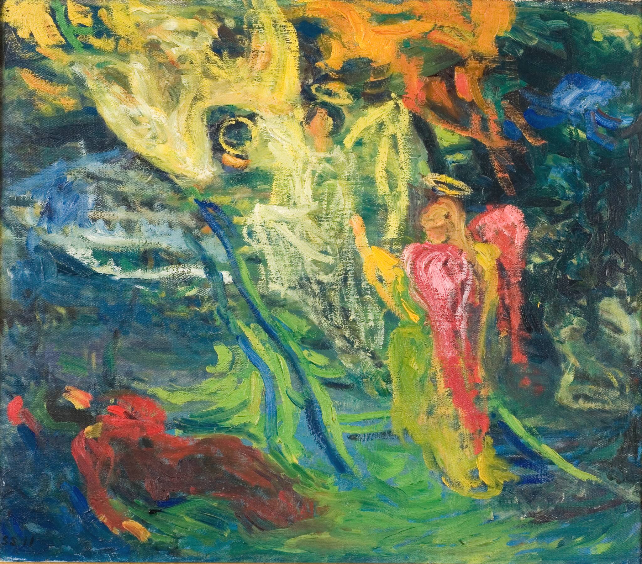 Jakobs drøm, 1911, Sigurd Swane | SMK Open