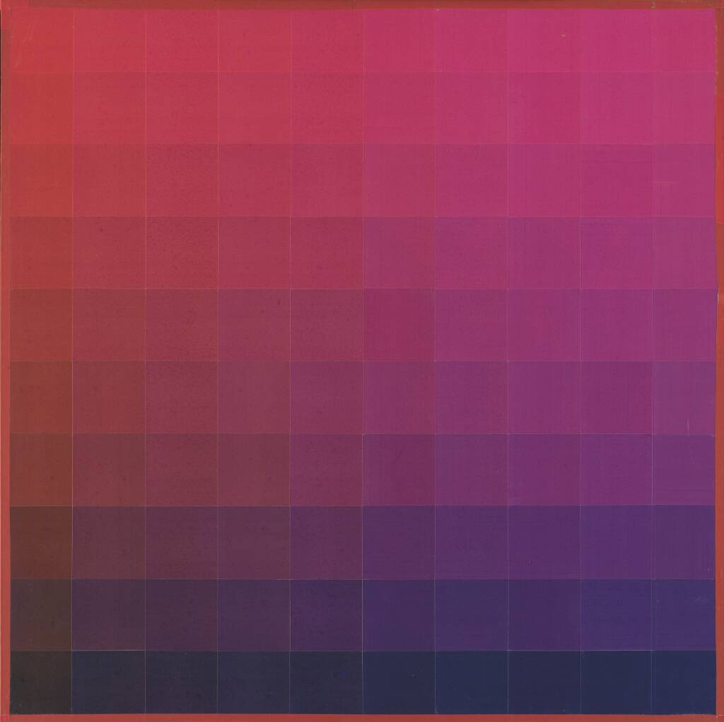 1000 Farver, 1977, Niels Nedergaard, Viera Collaro | SMK Open