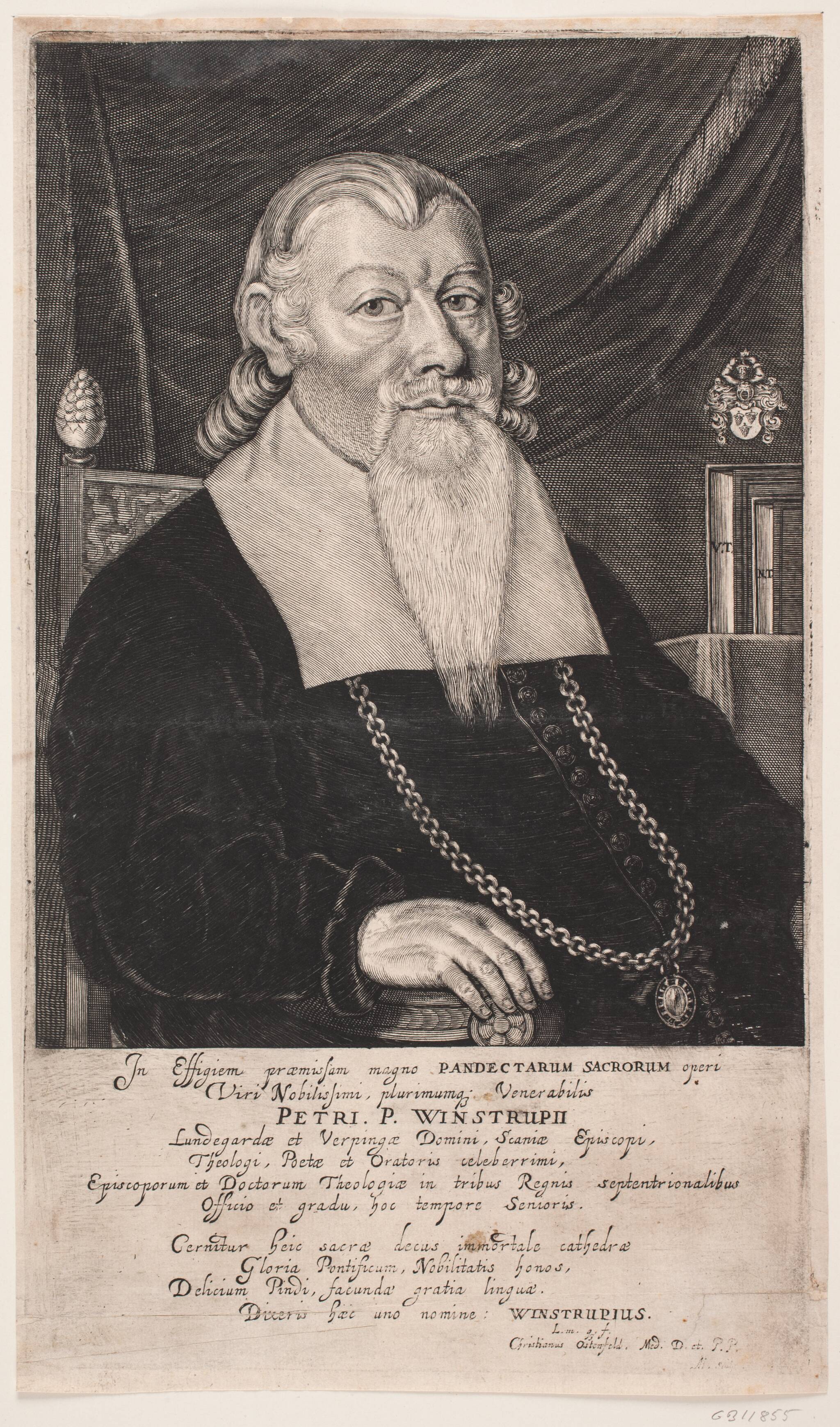 Peder Pedersen Winstrup, 1650 – 1659, Albert Haelwegh, Karel van Mander III | SMK Open