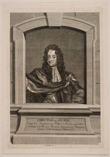 Christian V giver Danske Lov 1683, 1784, Nicolai Abildgaard | SMK Open