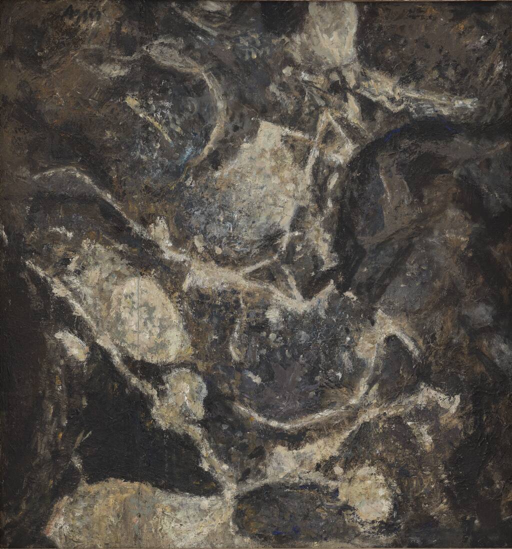 Stenbillede, 1954 – 1956, Knud Agger | SMK Open